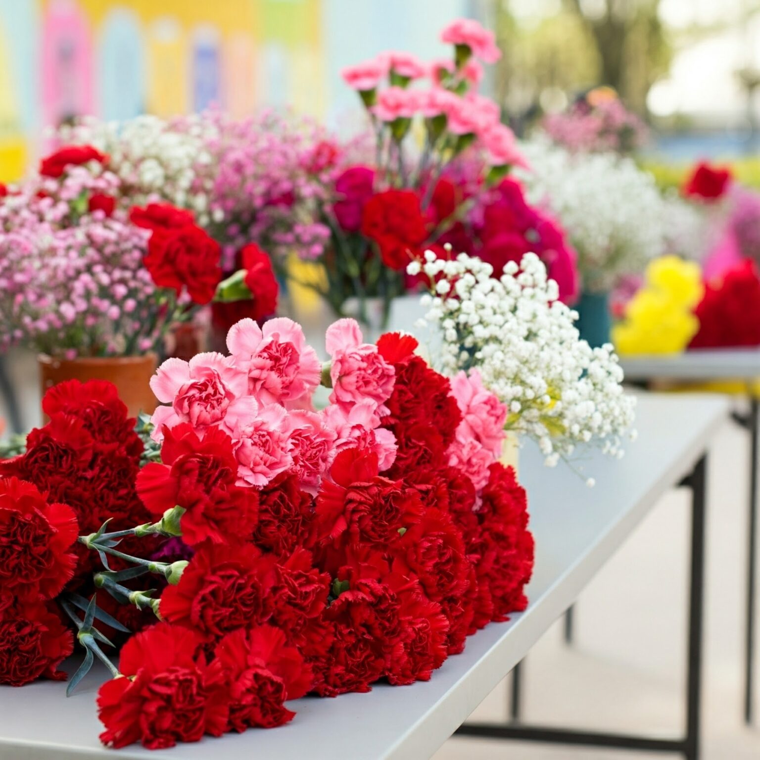 Carnations for Mother's Day: Colors, Arrangements, and Symbolic ...